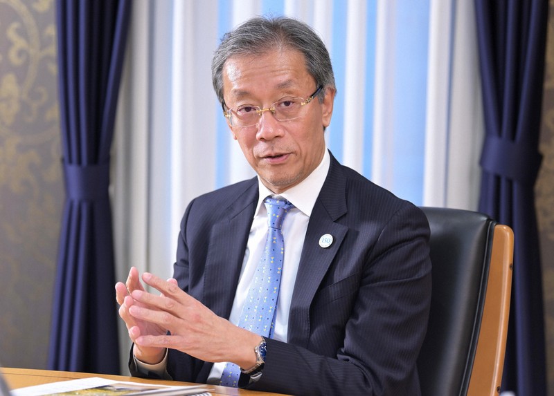Univ. of Tokyo considering expanding admissions with eye on diversity: president