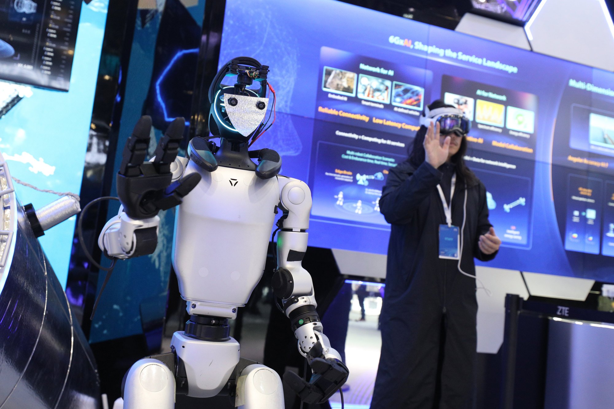 China’s robotics start-ups emerge as new venture-capital darlings