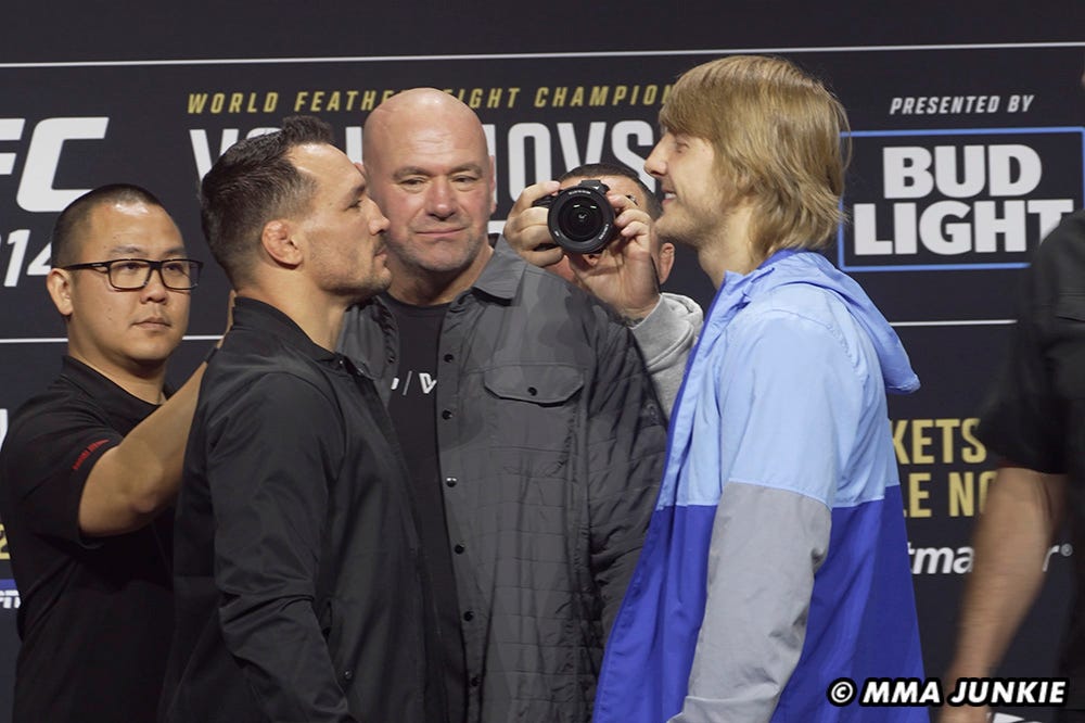 Paddy Pimblett ahead of Michael Chandler fight at UFC 314: 'The goal ...