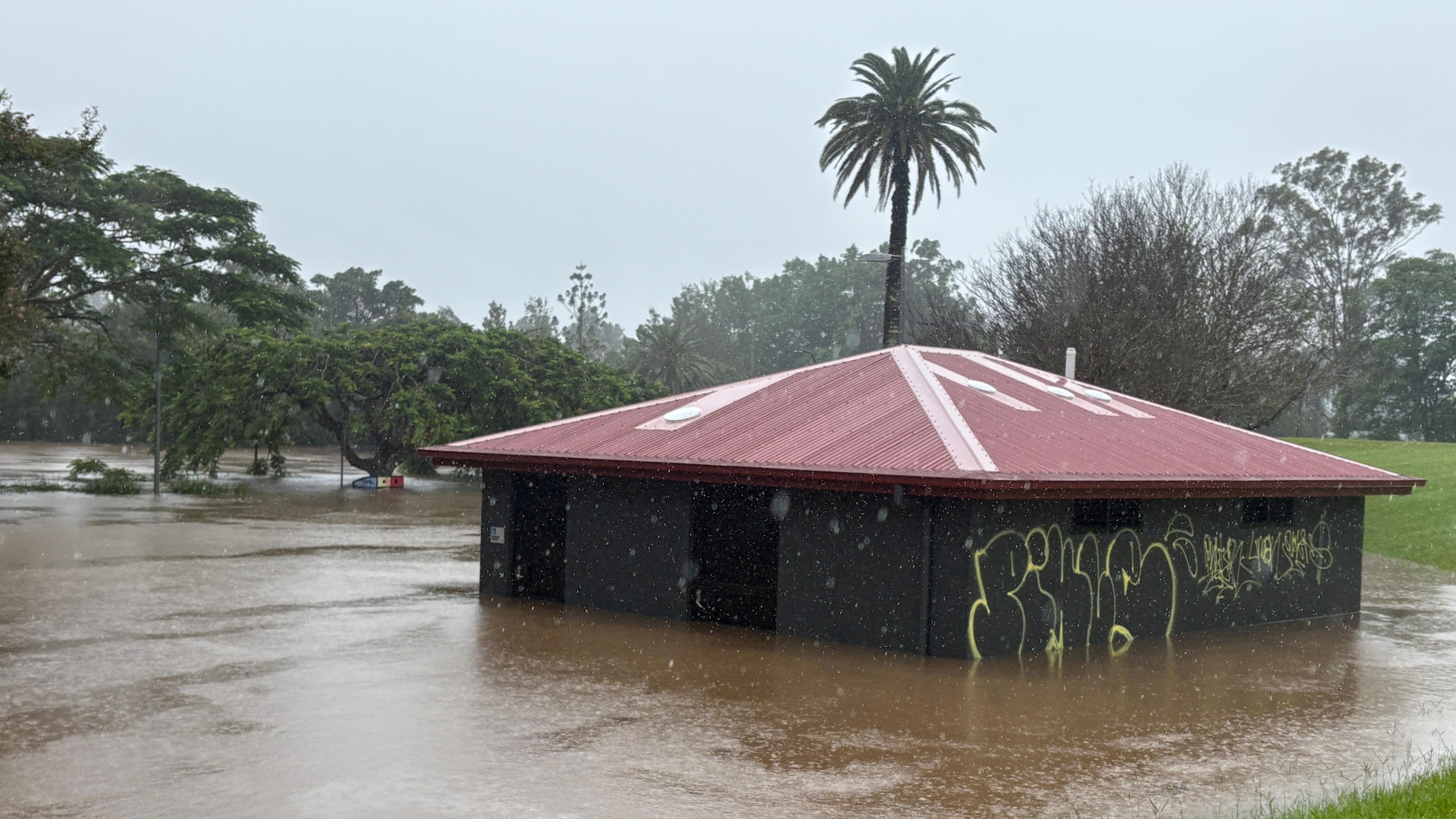 Ex-Tropical Cyclone Alfred brings heavy rain and dangerous weather ...