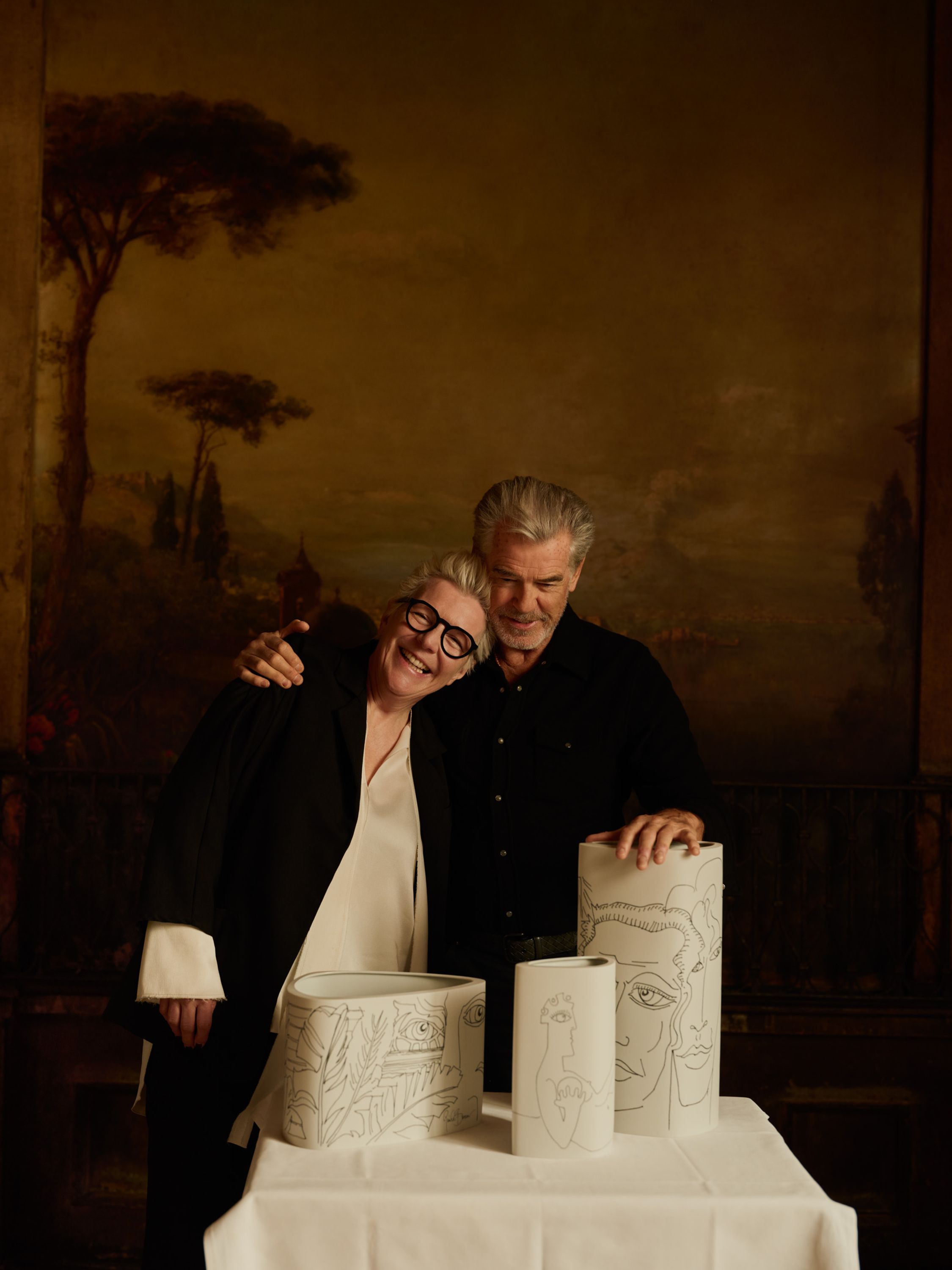 Pierce Brosnan se une a Hering Berlin para presentar una colección de ...