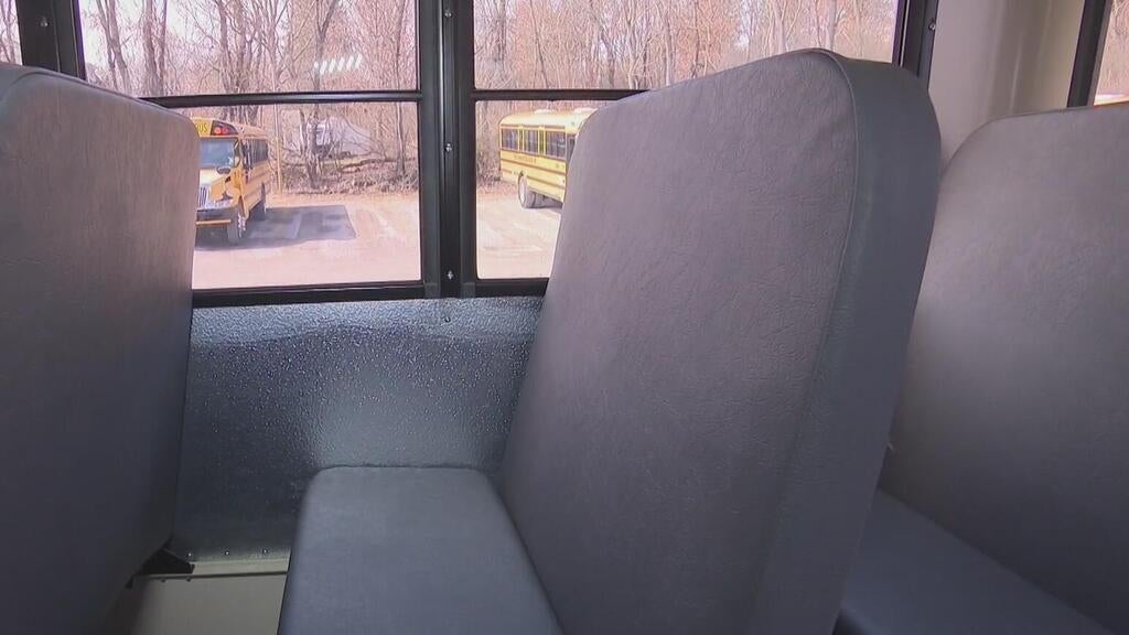 Here's how school buses are designed to keep kids safe