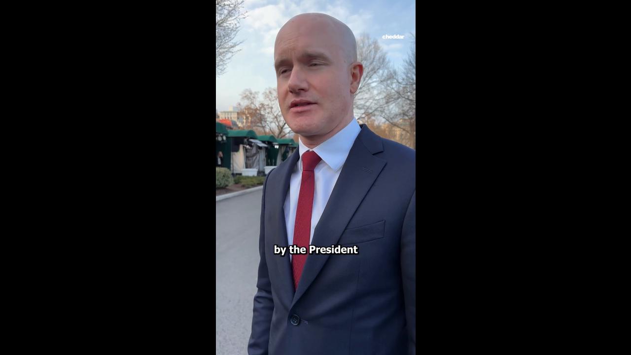 Coinbase CEO reacts to Trump’s Crypto Summit