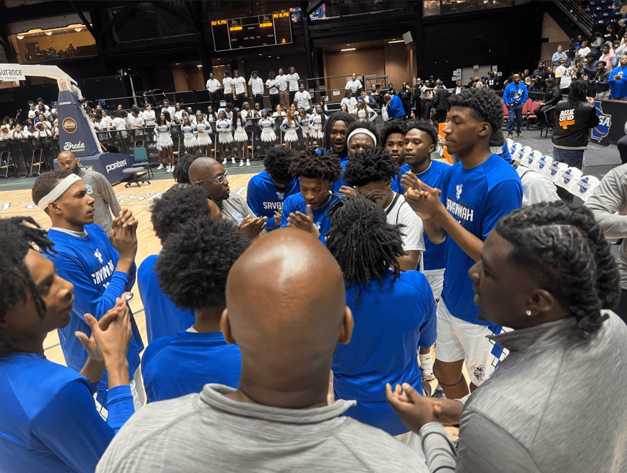 Savannah High boys basketball wins state title