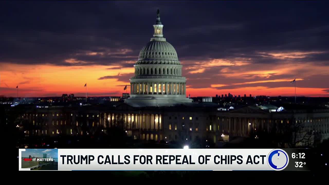 Why it Matters: Trump pushes to repeal CHIPS and Science Act