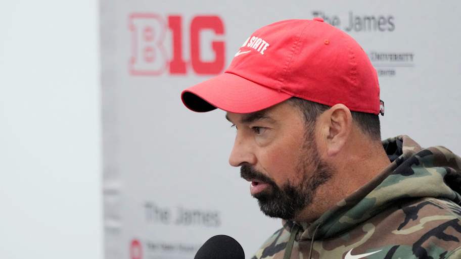 Ryan Day Recalls Thinking of Late Father After Ohio State's National ...