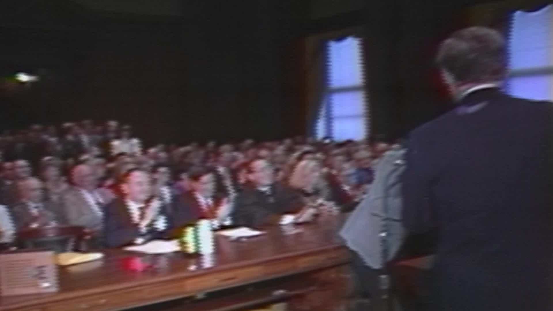 WPRI 12 Archives: Bruce Selya sworn in as 1st US Circuit judge (1986)