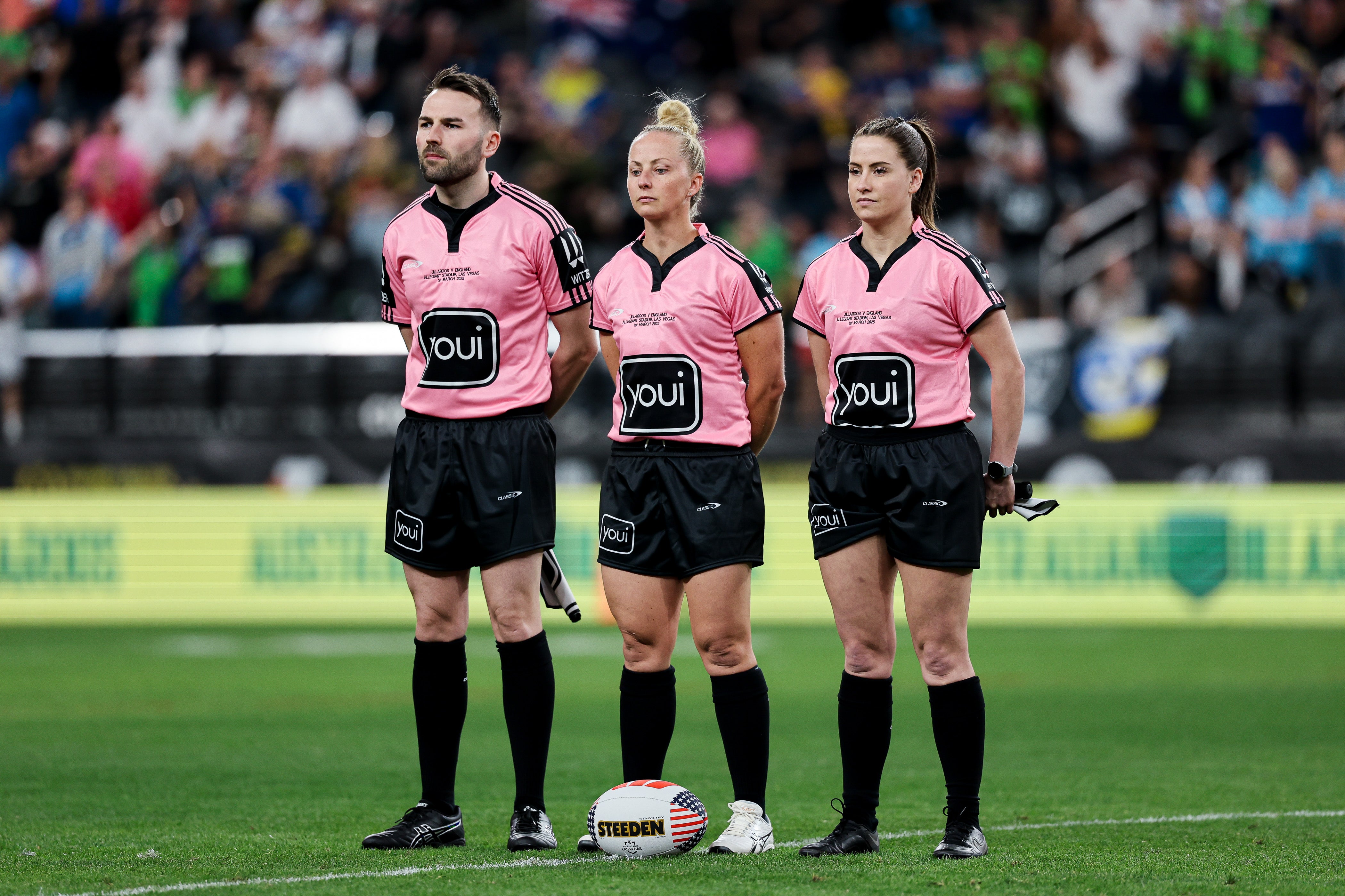 Tara Jones has no regrets over retirement after making history as referee