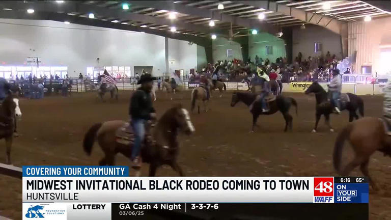 Midwest Invitational Black Rodeo returns to Huntsville this weekend