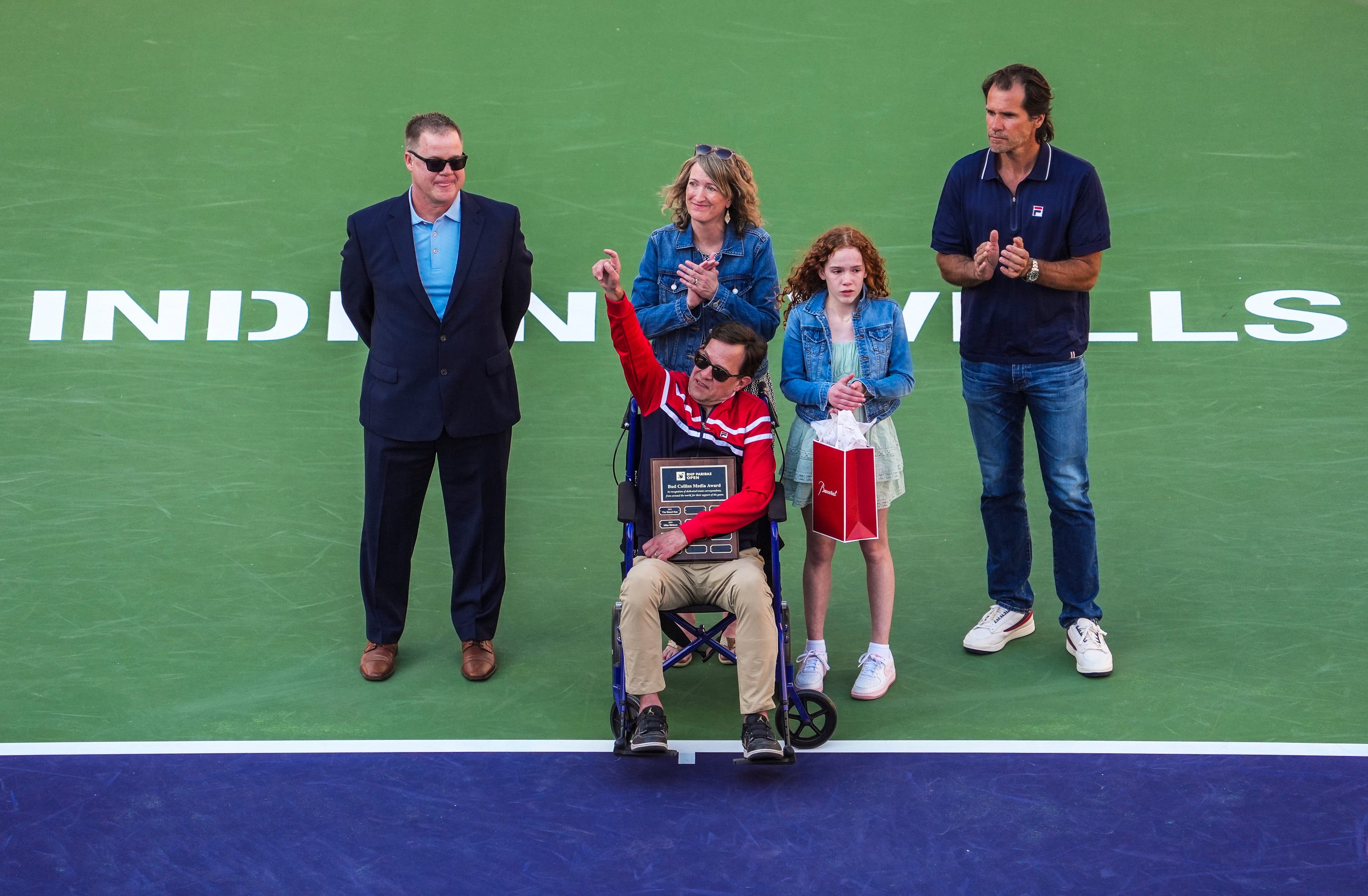 'My heart is full': BNP Paribas media director Matt Van Tuinen's ...