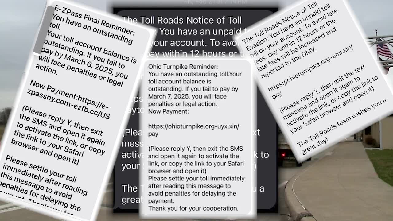 Toll road text scams: How to know it isn't legit