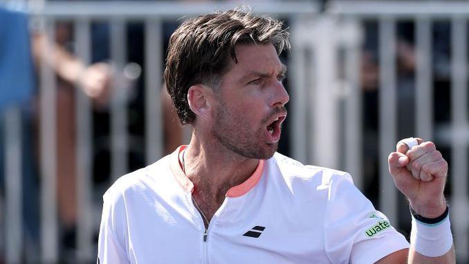 GB's Norrie wins at Indian Wells, Zverev knocked out