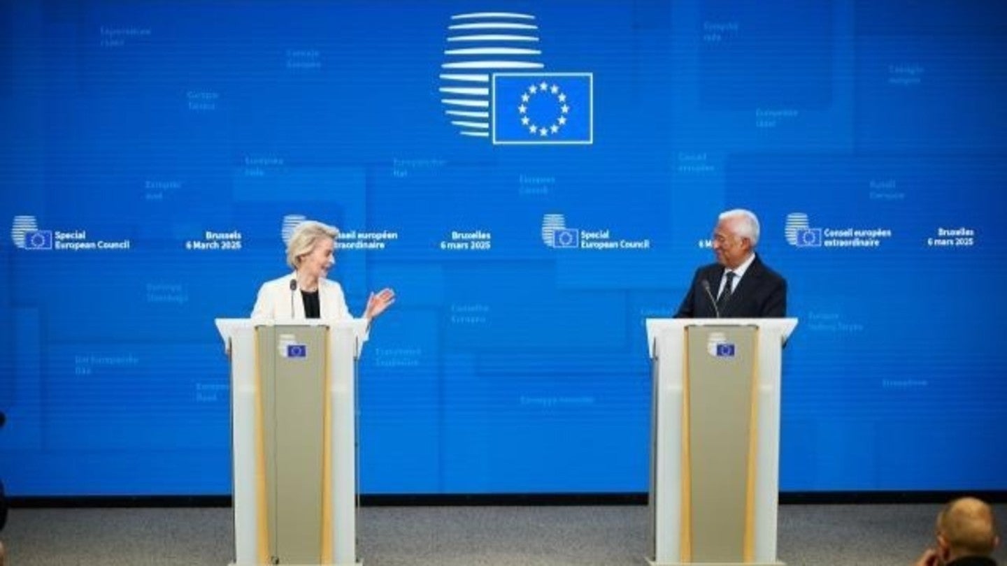 EU unveils €800bn ‘REARM Europe Plan’