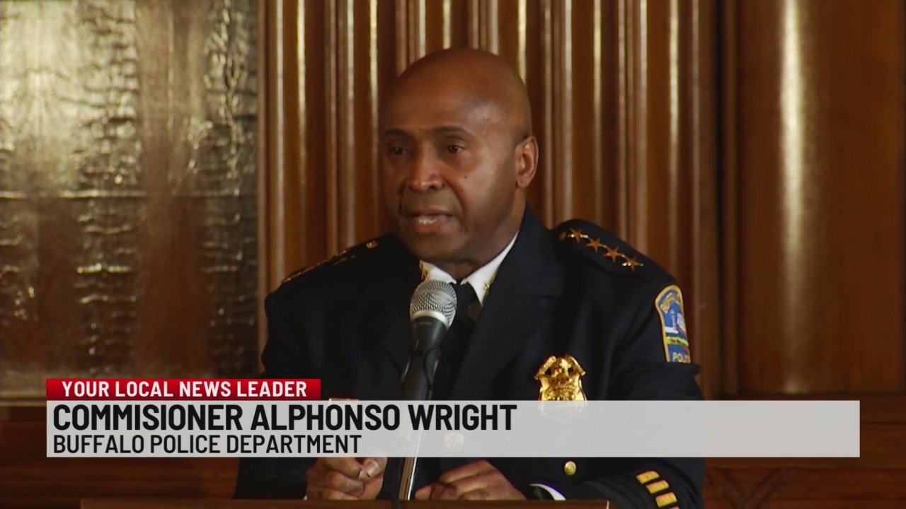 Buffalo Police Department swears in new commissioner and deputy ...