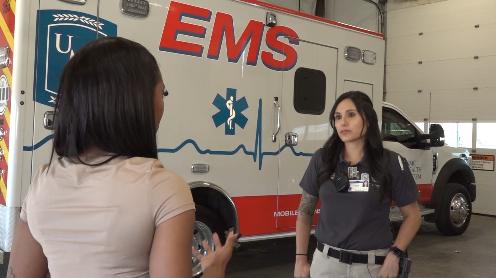 Female EMS workers in Lubbock make their mark during National Women’s Month