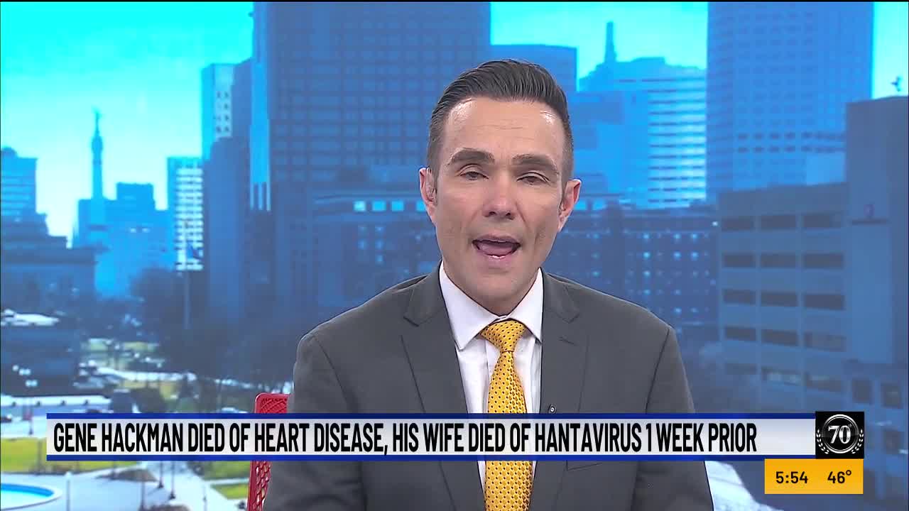 Gene Hackman died of heart disease, his wife died of hantavirus 1 week ...