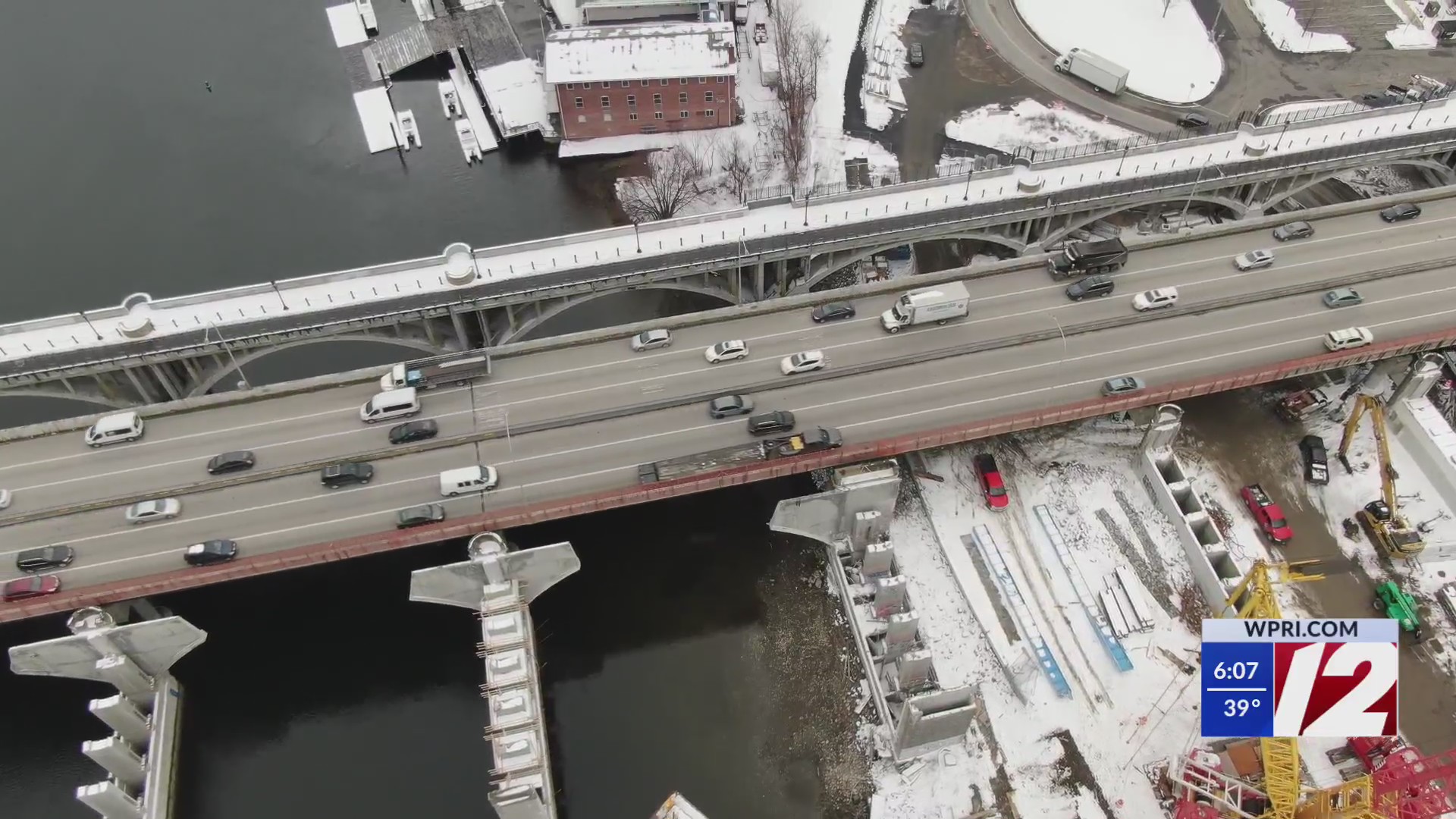 RIDOT: 2.6K+ overweight trucks drove over Washington Bridge