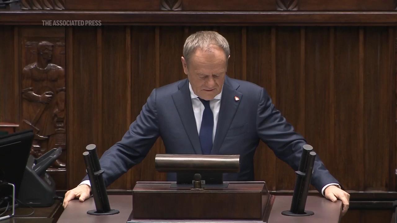 Polish leader plans large-scale military training for all adult males ...