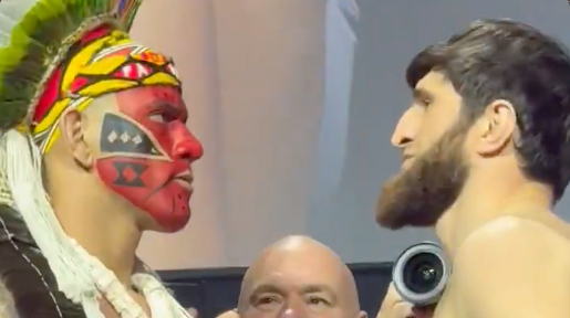 UFC 313 faceoff video: Alex Pereira, Magomed Ankalaev final intense ...