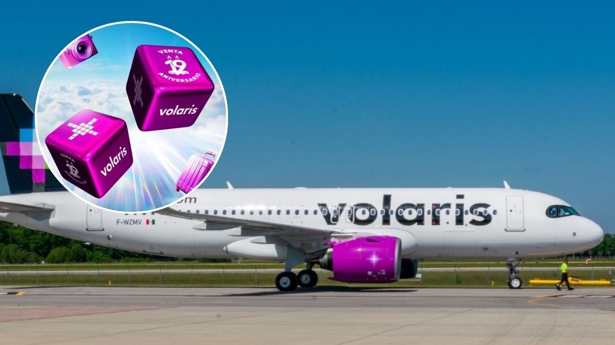 ¿Vuelos a MITAD DE PRECIO? Conoce la nueva promoción de Volaris por ...