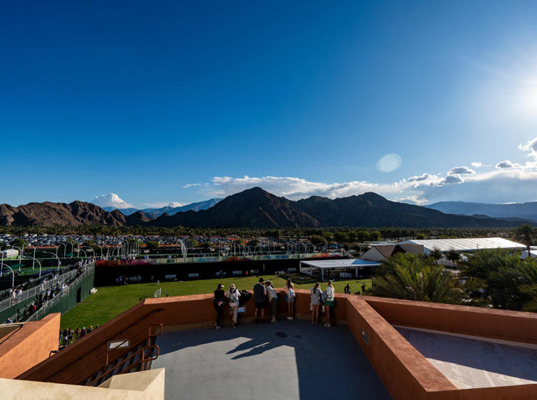 Second storm system bringing additional rain to Palm Springs and the ...