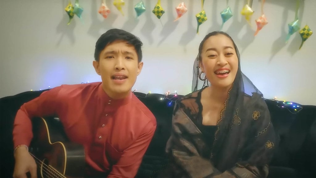 Lirik Lagu Ketipak Ketipung Hari Raya Aisha Retno & Aziz Harun