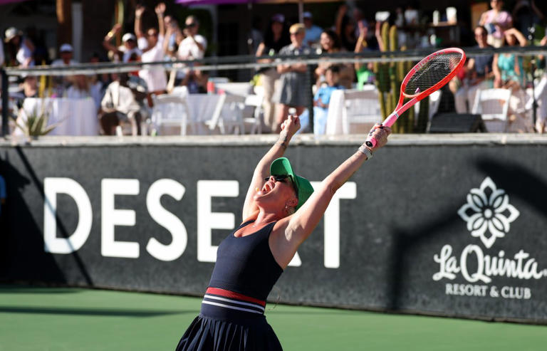 Pink, Jason Derulo, Aryna Sabalenka and More Head to Palm Springs for ...