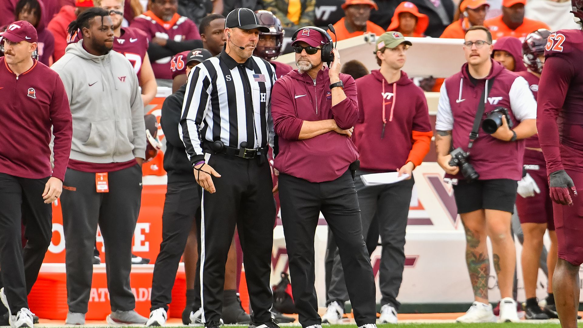 Virginia Tech football: Hokies finalize coaching staff with additional ...