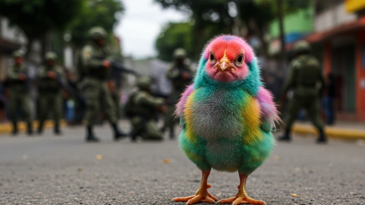 ¿Qué significa ser 'pollito de colores' según la cultura en zonas de ...