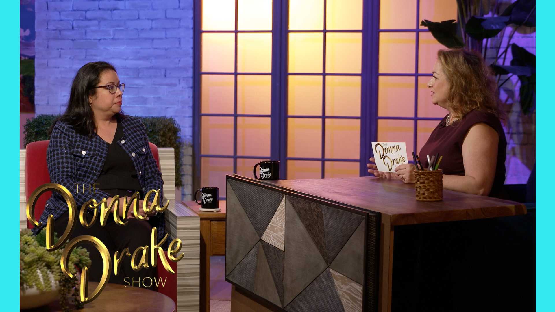 The Donna Drake Show on HELPING THOSE WITH AUTISM with ACLD