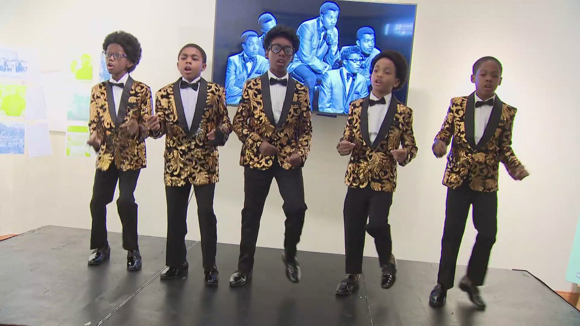 'Blacks in Wax' | DC students recreate iconic images in Black history