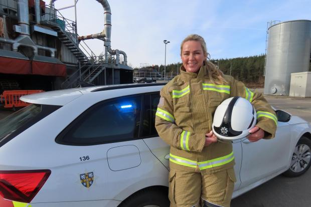 Meet the County Durham mum breaking down barriers as female firefighter