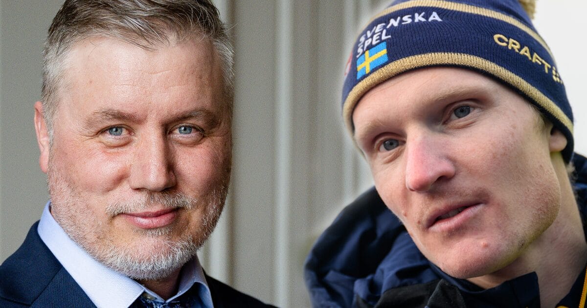 Per Elofssons oro för VM-bronsmedaljören Jens Burman