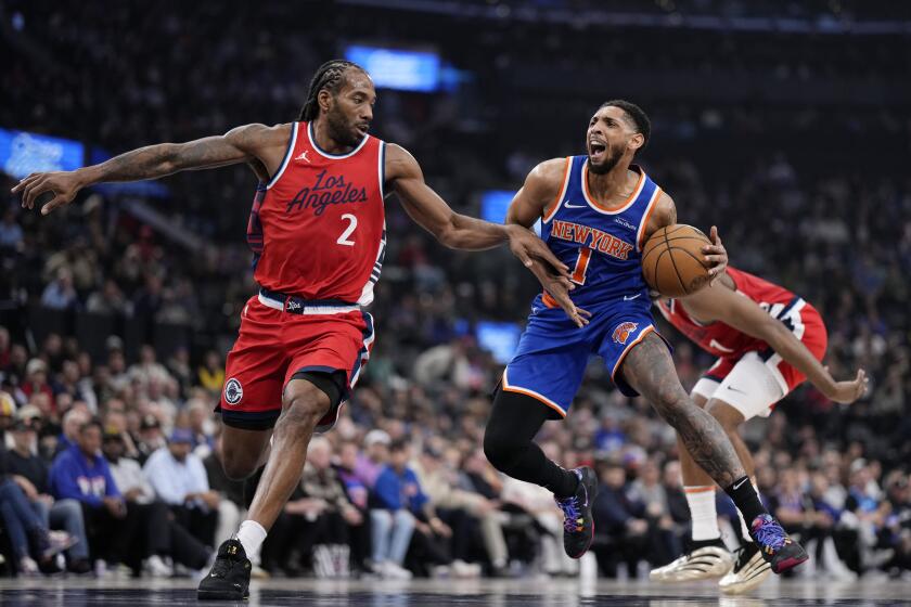 Clippers open 'make-or-break' stretch of their season with win over Knicks