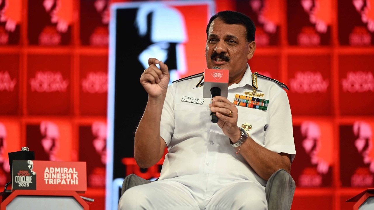 Exclusive: What Navy chief said on China threat and maritime challenges