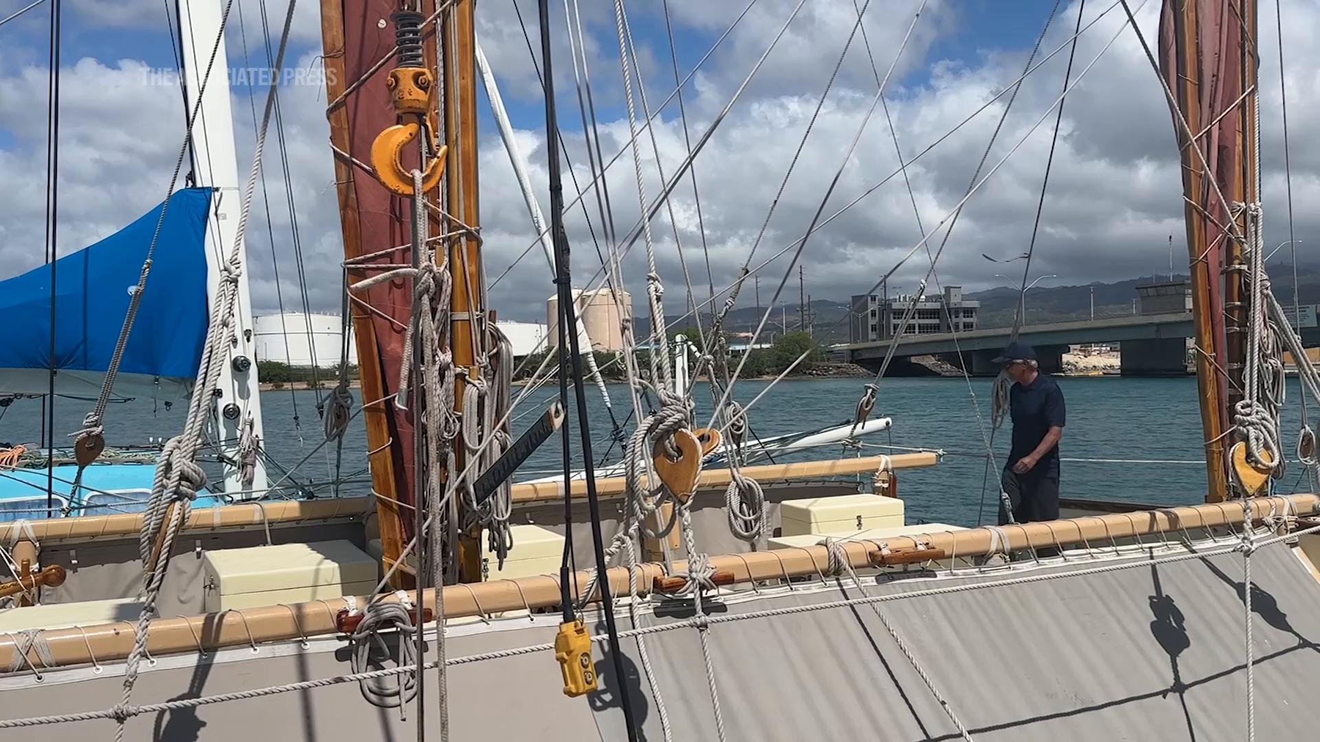 A master navigator recalls how a canoe helped lead a revival in ...