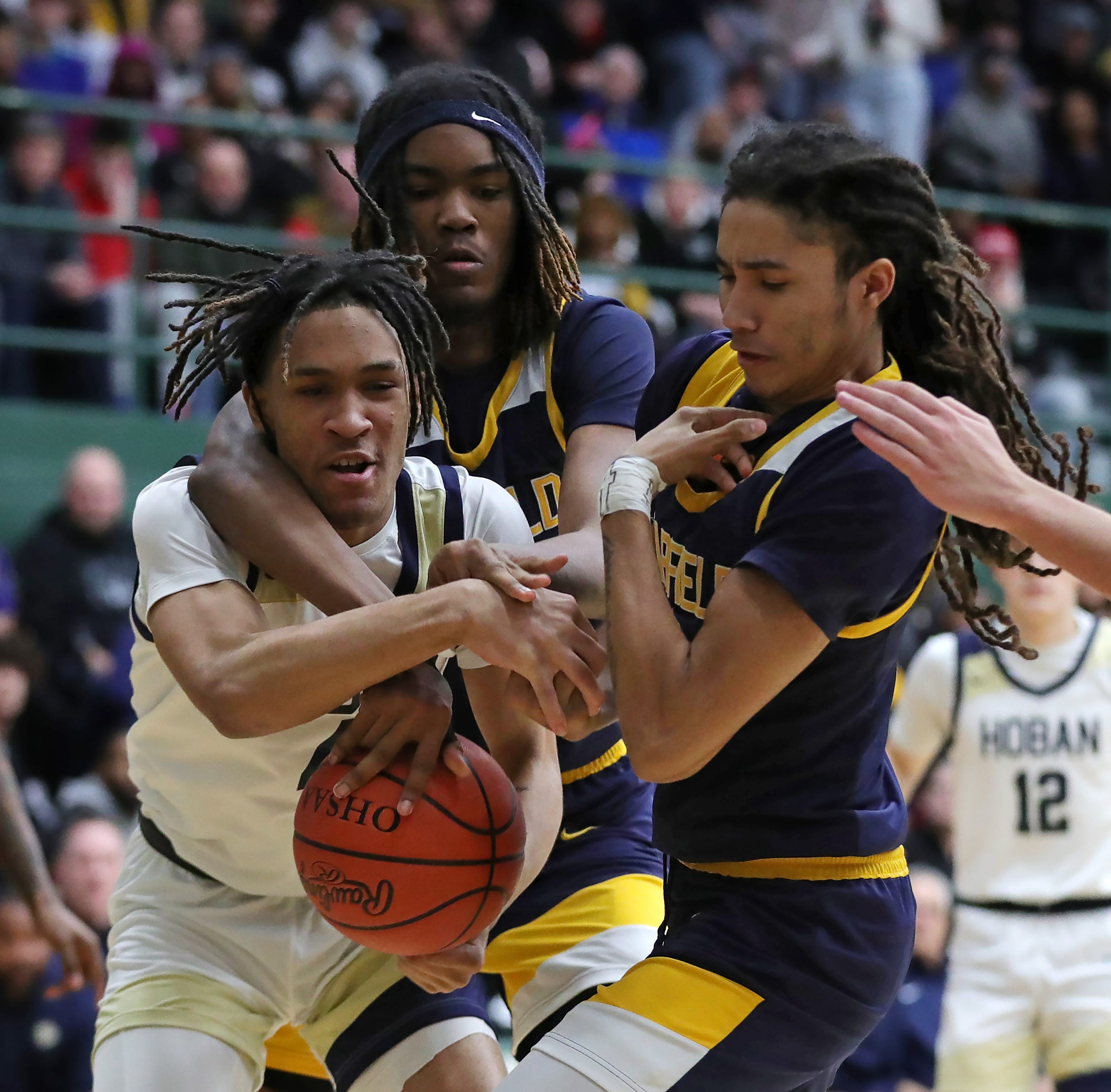 OHSAA basketball scores I Hoban vs. Garfield Heights high school ...