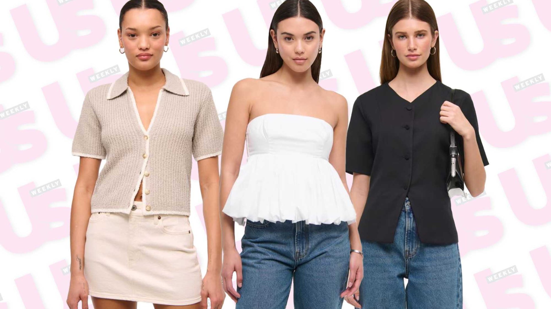 12 Waist-Flattering Spring Tops from Abercrombie & Fitch