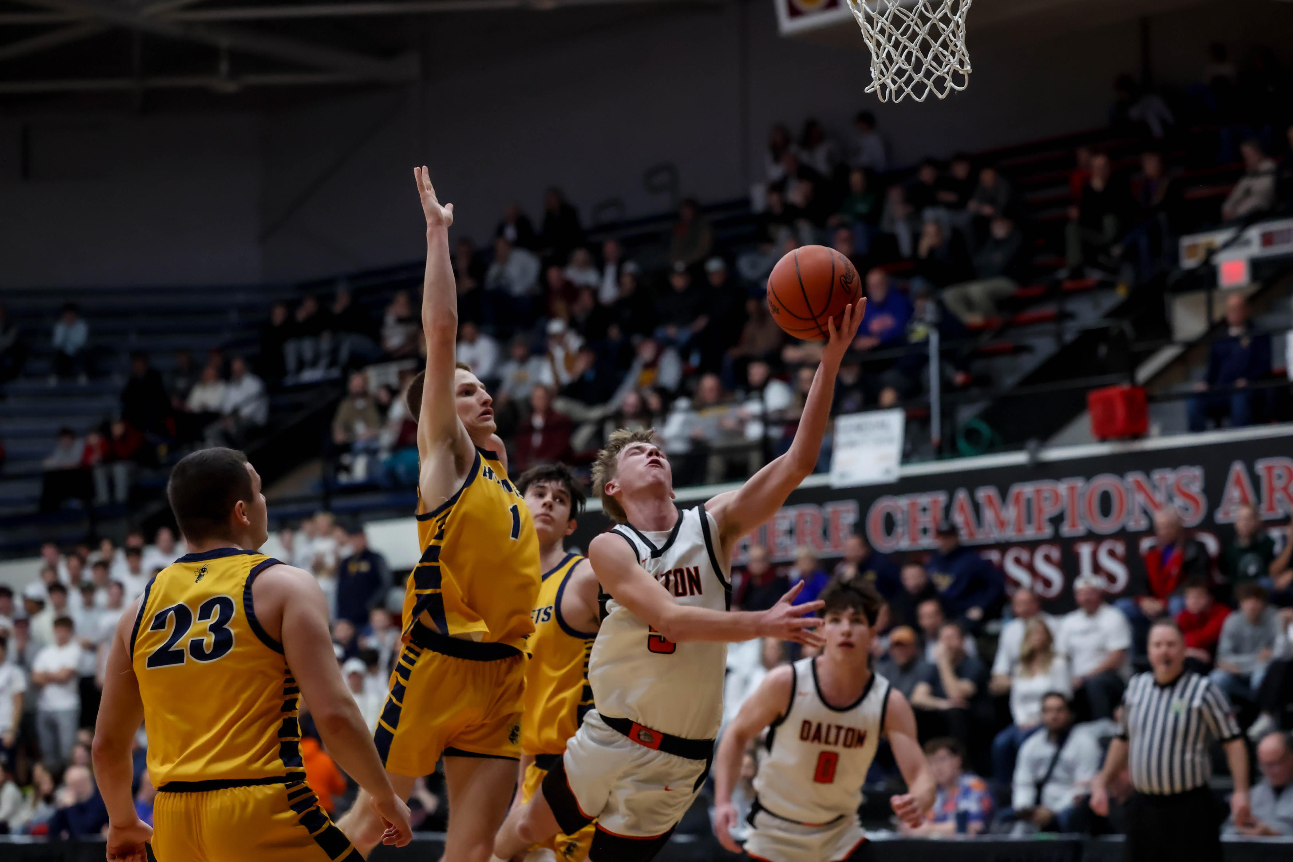 'Look back on it and smile': Dalton basketball's bid for state ended by ...