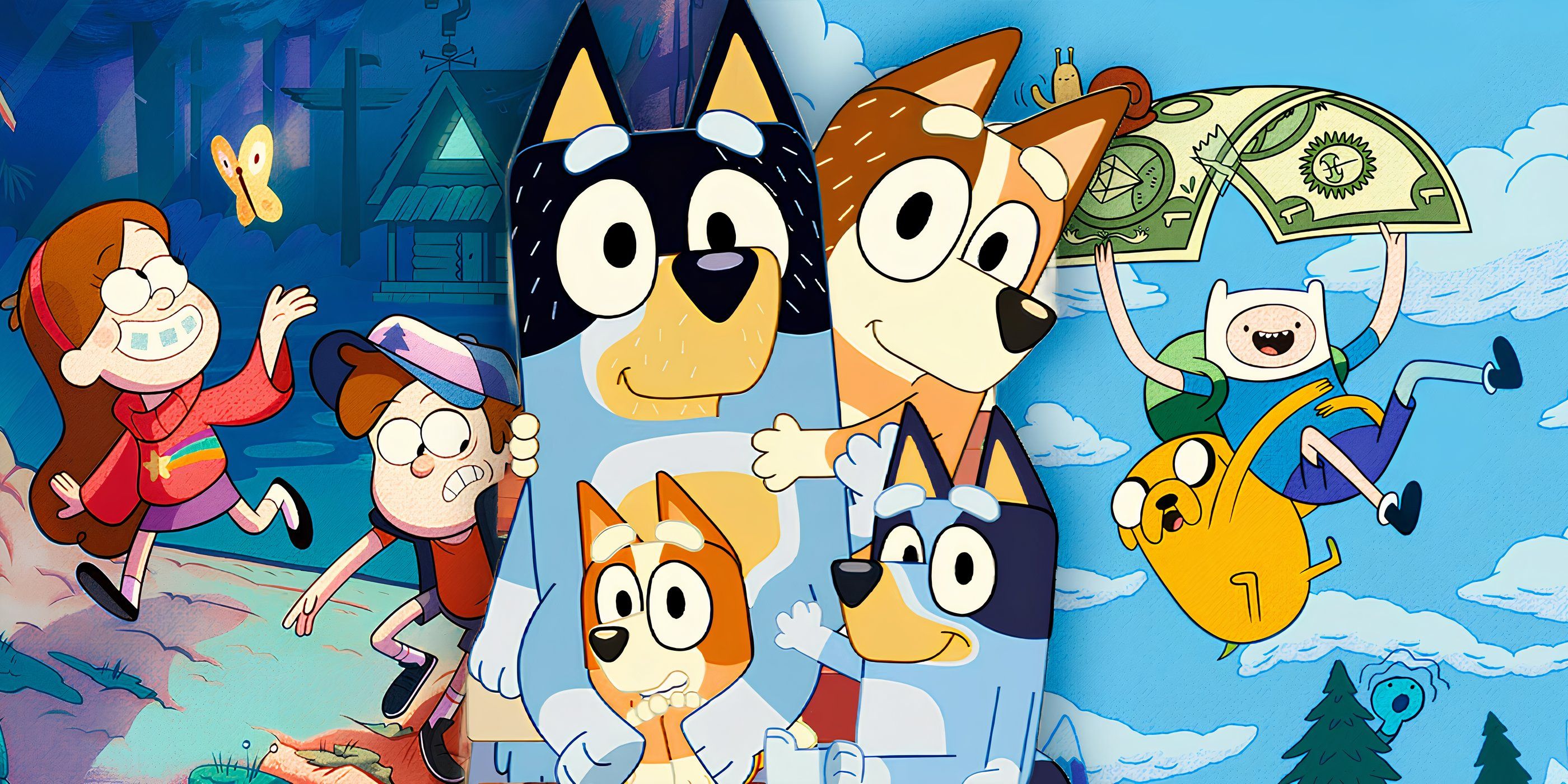 Bluey & 9 Other Animated Shows Kids & Their Parents Will Love