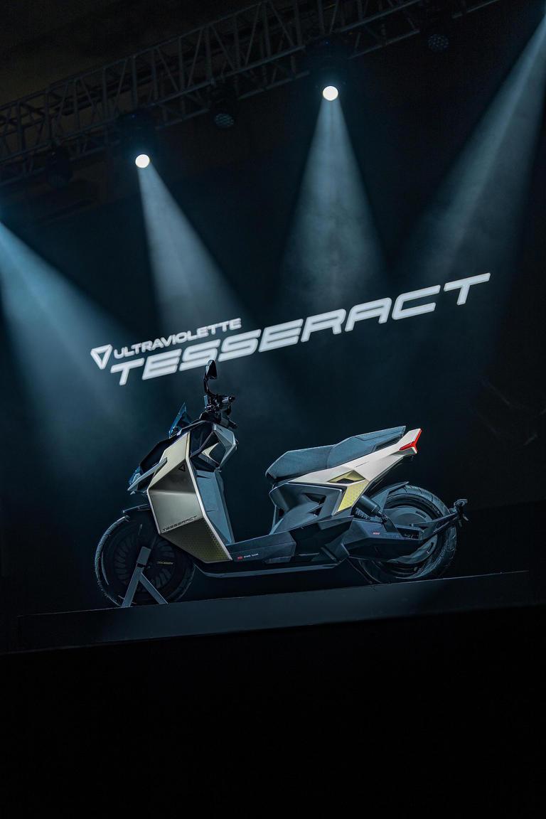 Ultraviolette Tesseract Electric Bike Hits 50,000 Bookings Milestone