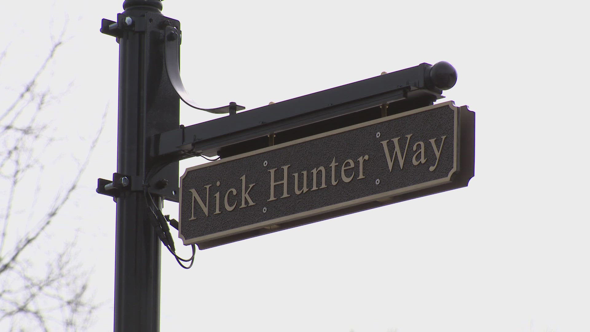 Parma honors its first Black police officer by naming street after him