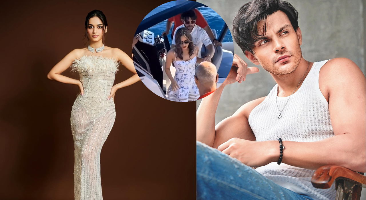 Exclusive! Manushi Chhillar refutes dating Veer Pahariya: No way; he is ...
