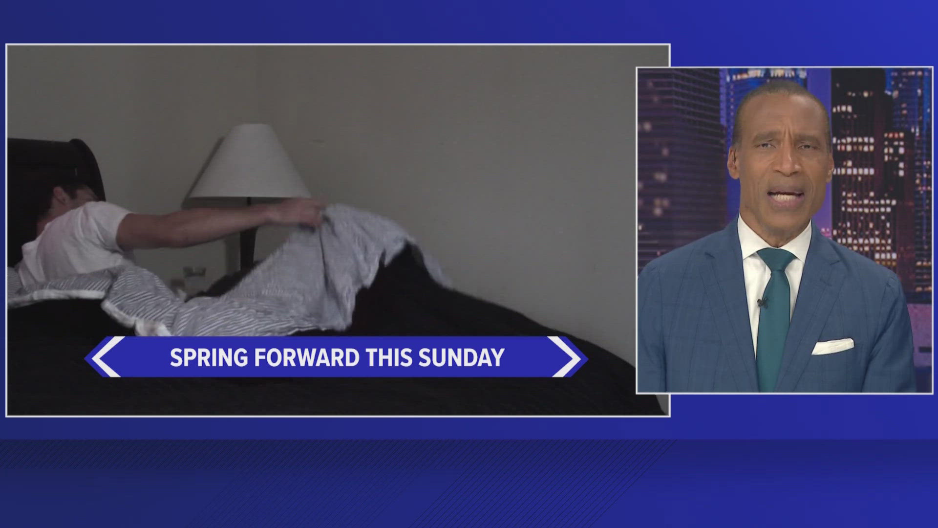 Houston to spring forward Sunday morning