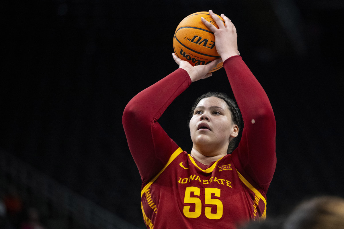 Audi Crooks Makes Iowa State History in Big 12 Conference Tournament Loss Audi Crooks Makes Iowa State History in Big 12 Conference Tournament Loss