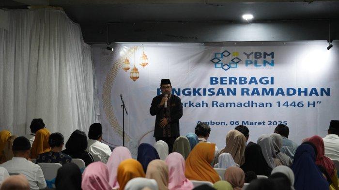 Peduli Kemanusiaan,YBM PLN UIW MMU Berbagi Berkah Ramadan dengan 1.355 Anak Yatim dan Kaum Dhuafa