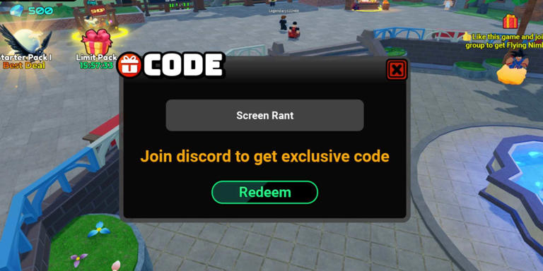 Roblox: All Active Fruit Reborn Codes (March 2025)