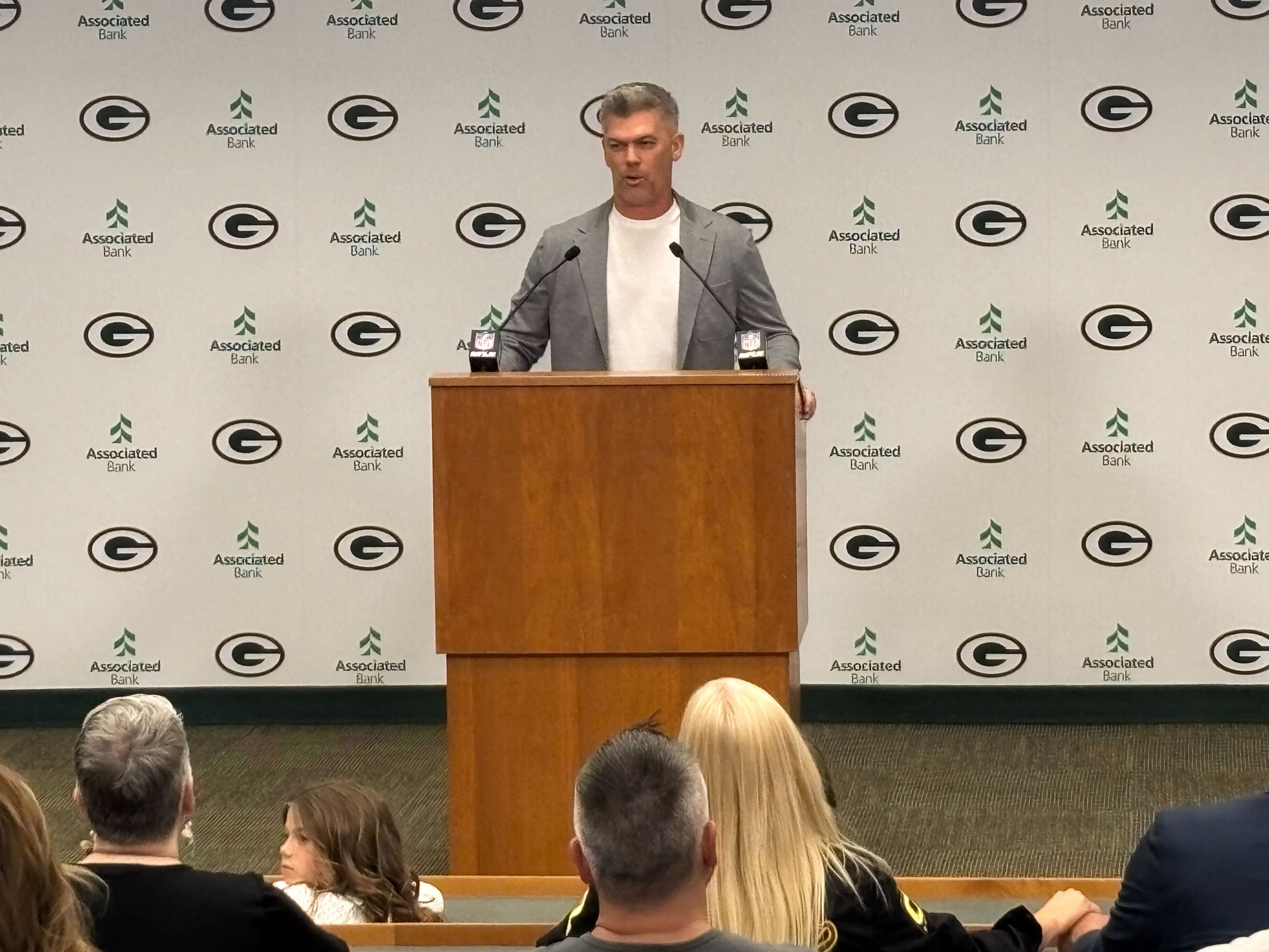 Mason Crosby continues to give back to the community after retiring ...