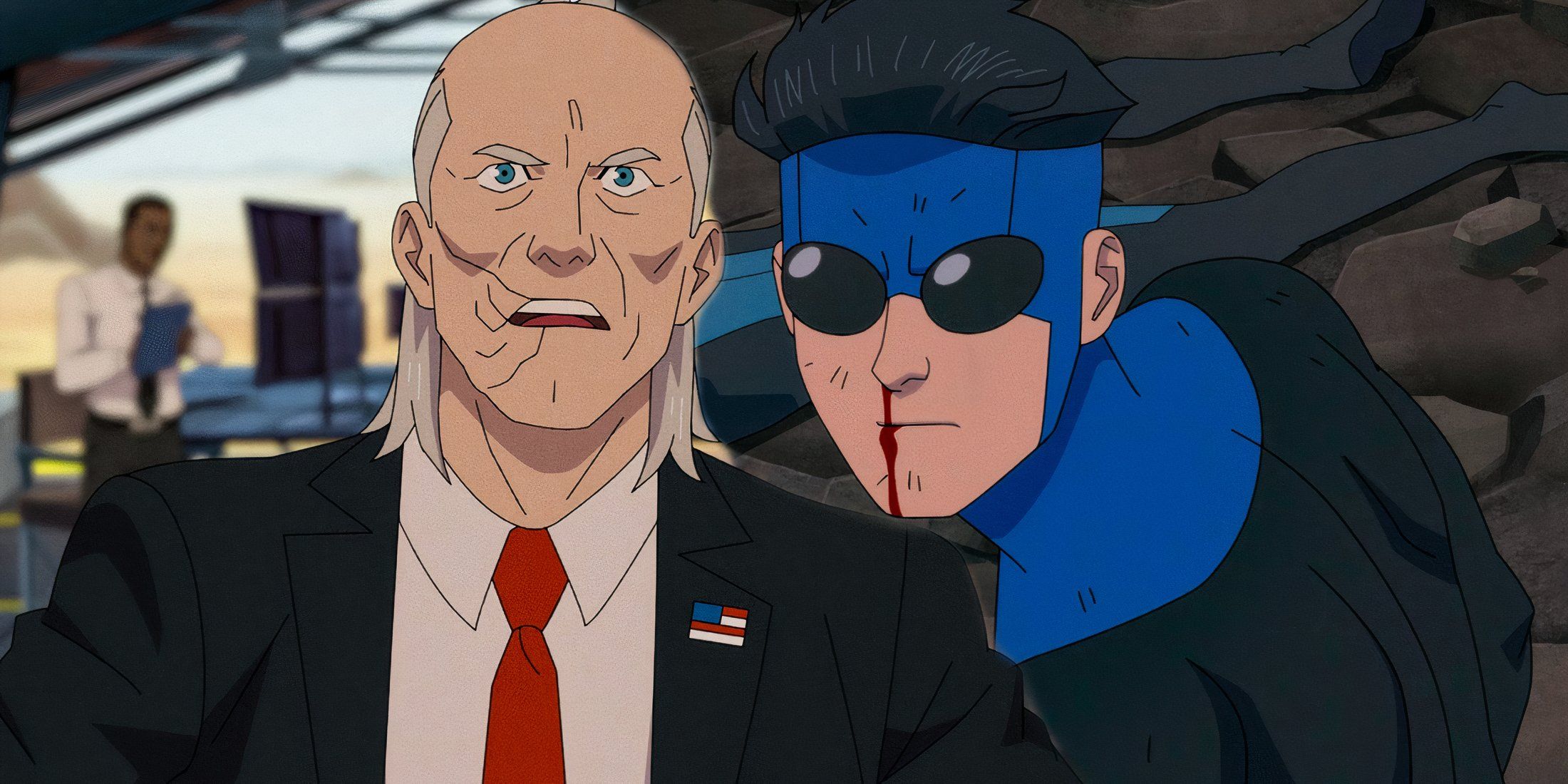 "Too Great Not To Do": Invincible Creator & Stars Explain The Voice ...