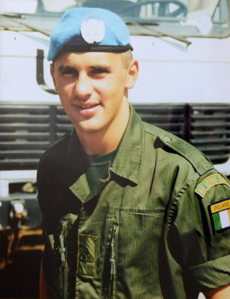 Family of Irish peacekeeper killed in Lebanon shelling presented with ...